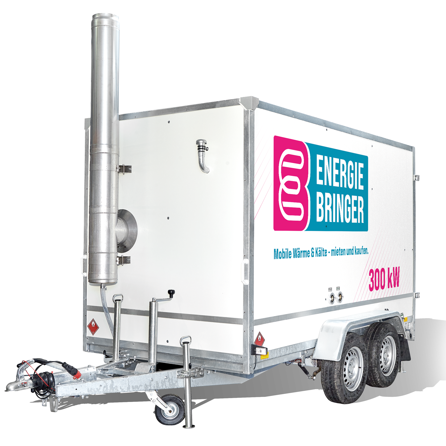 Mobile Heizzentrale Typ: HZ 300